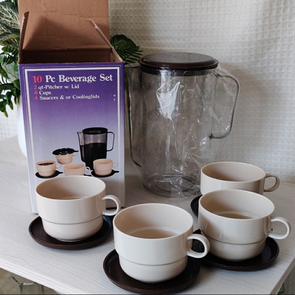 Dining | Vintage 1 Piece Beverage Set | Poshmark